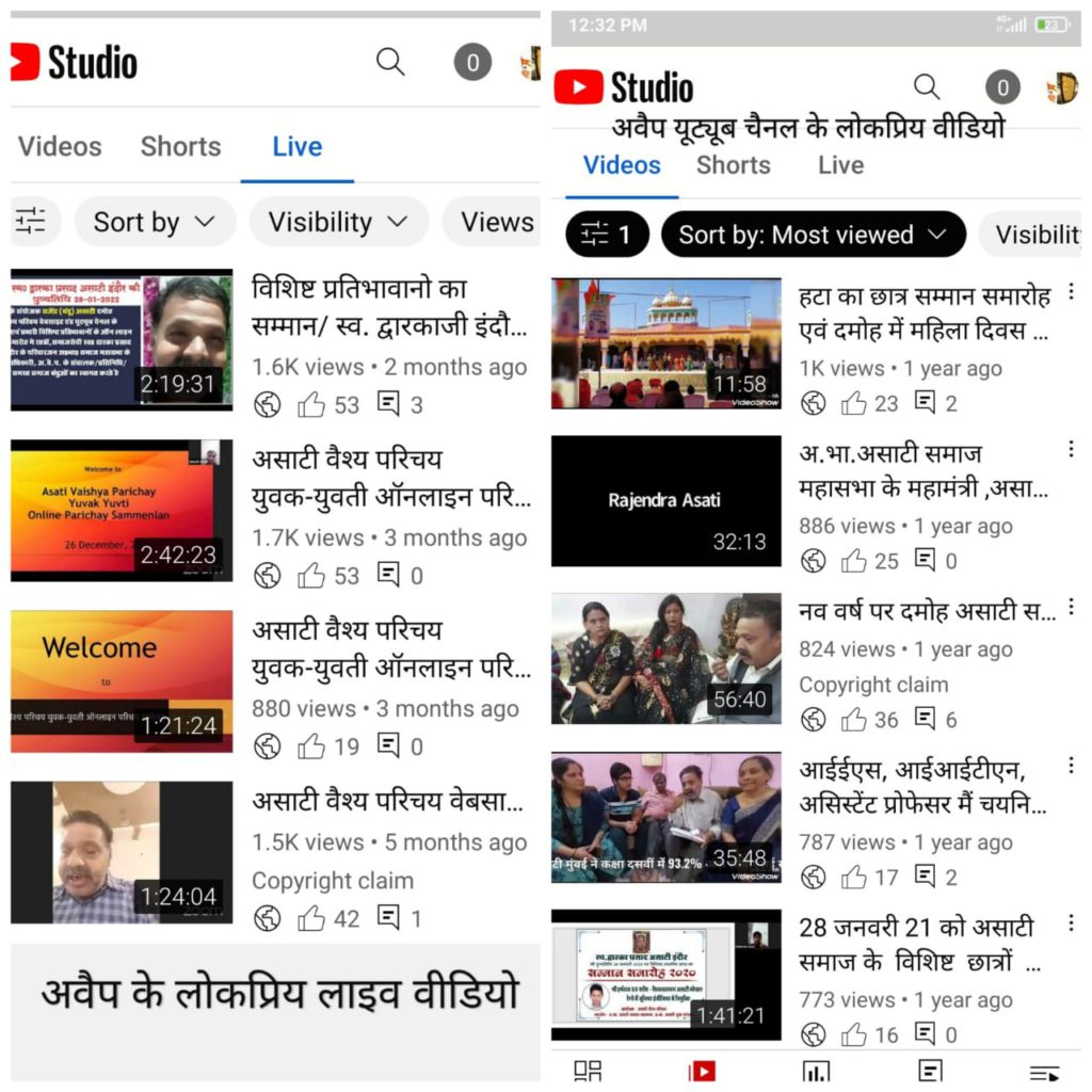 Asati Samaj Parichay – Asati Parichay